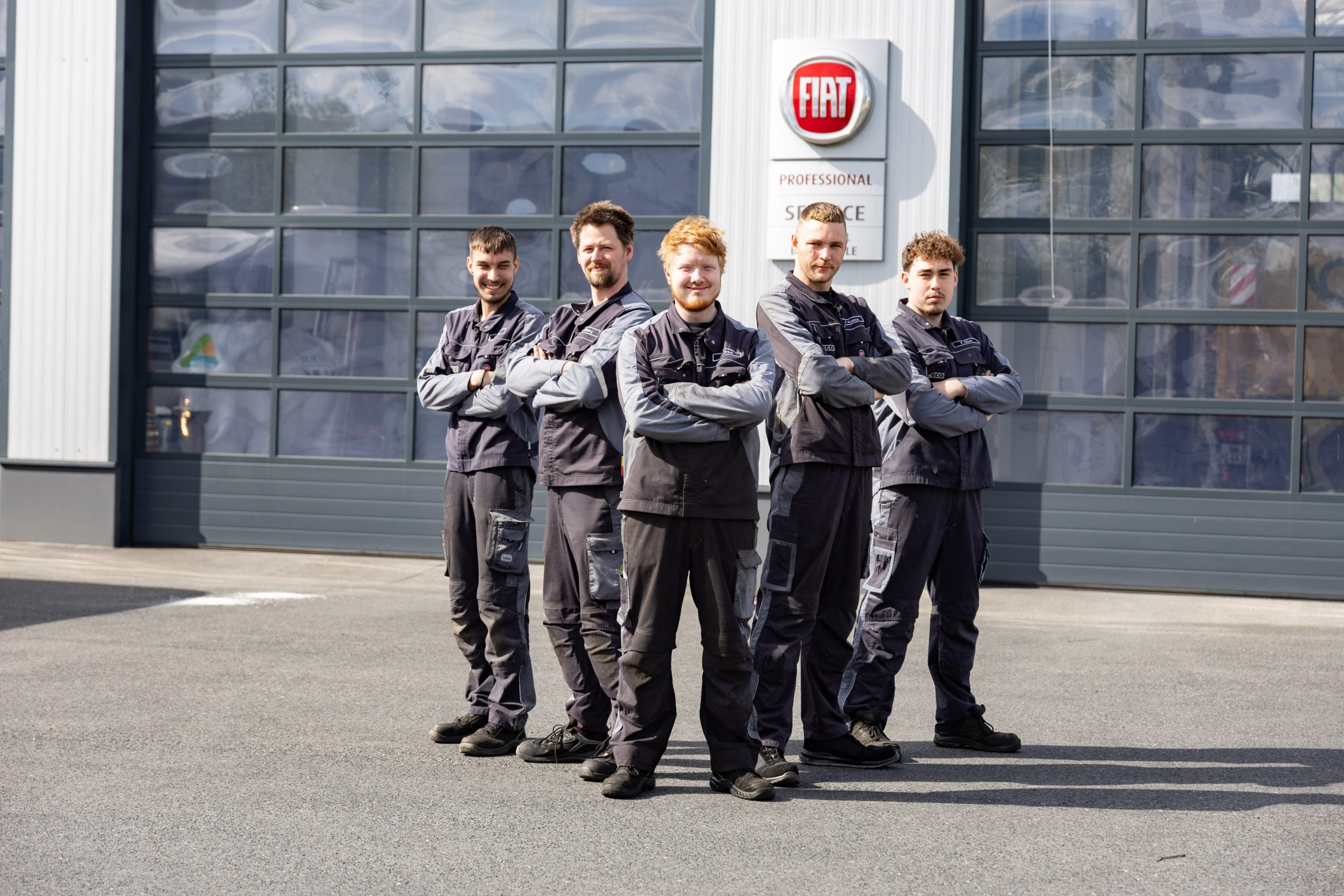 Ausbildungen bei TRUCK CENTER DUCKE in Hamm